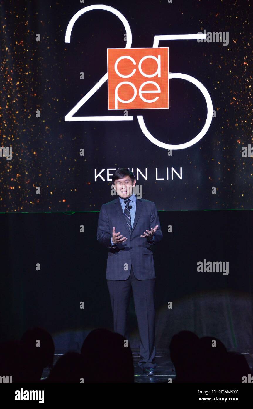 COO of Twitch, Kevin Lin at CAPE's 25th Anniversary Gala held at The ...