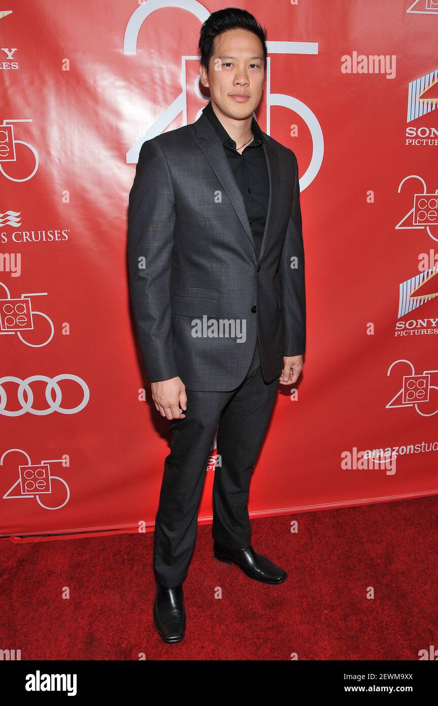 Leonard Wu at CAPE's 25th Anniversary Gala held at The Belasco in Los ...
