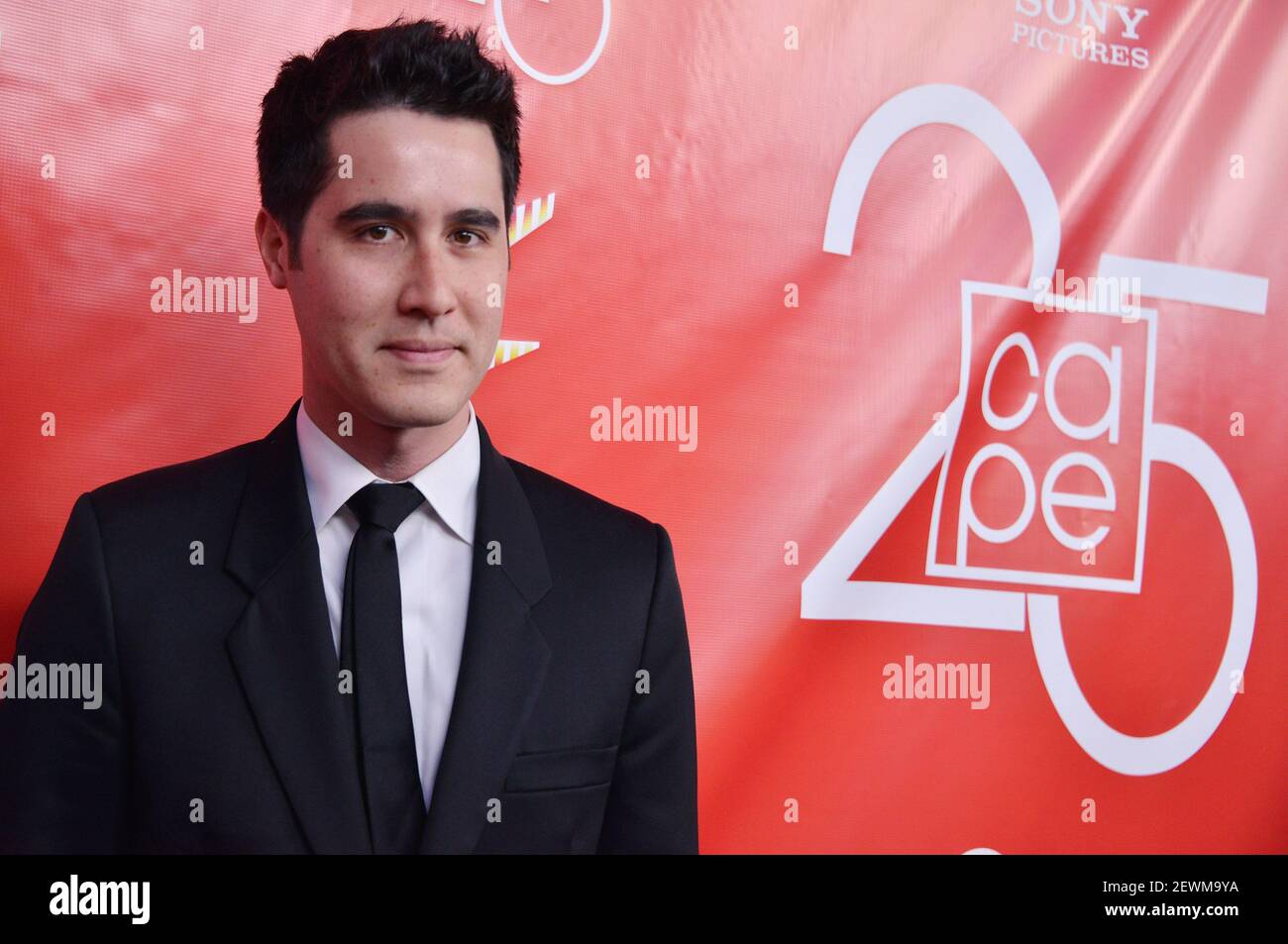 David Kwong at CAPE's 25th Anniversary Gala held at The Belasco in Los ...