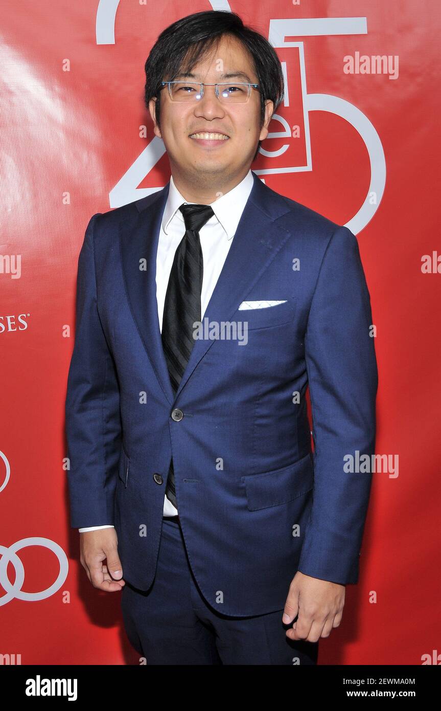 Freddie Wong at CAPE's 25th Anniversary Gala held at The Belasco in Los ...
