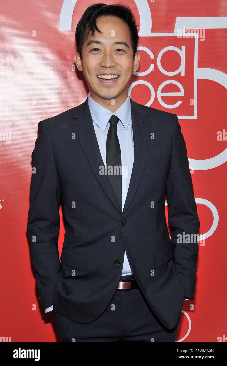 Jimmy Wong at CAPE's 25th Anniversary Gala held at The Belasco in Los ...