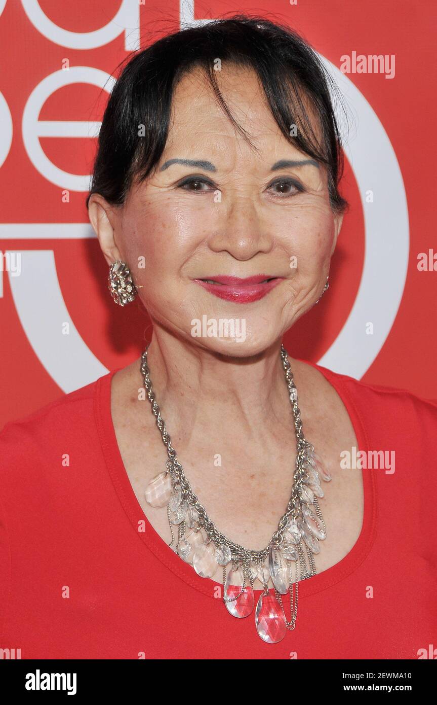Lucille Soong at CAPE's 25th Anniversary Gala held at The Belasco in ...