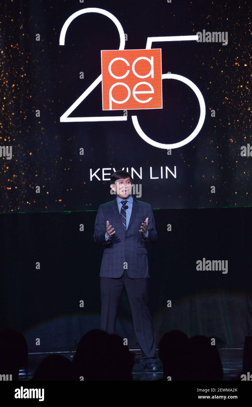 COO of Twitch, Kevin Lin at CAPE's 25th Anniversary Gala held at The ...