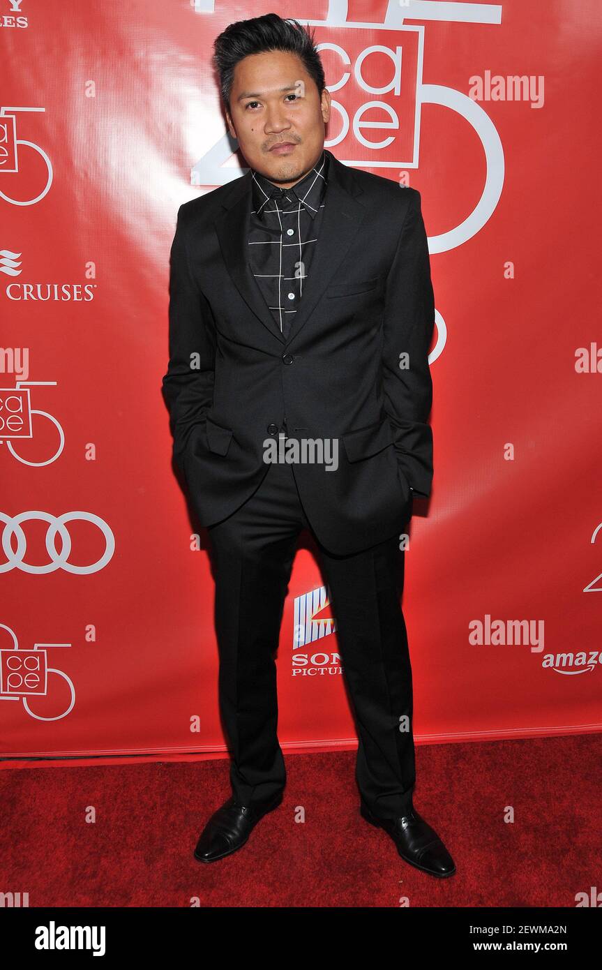 Dante Basco at CAPE's 25th Anniversary Gala held at The Belasco in Los ...