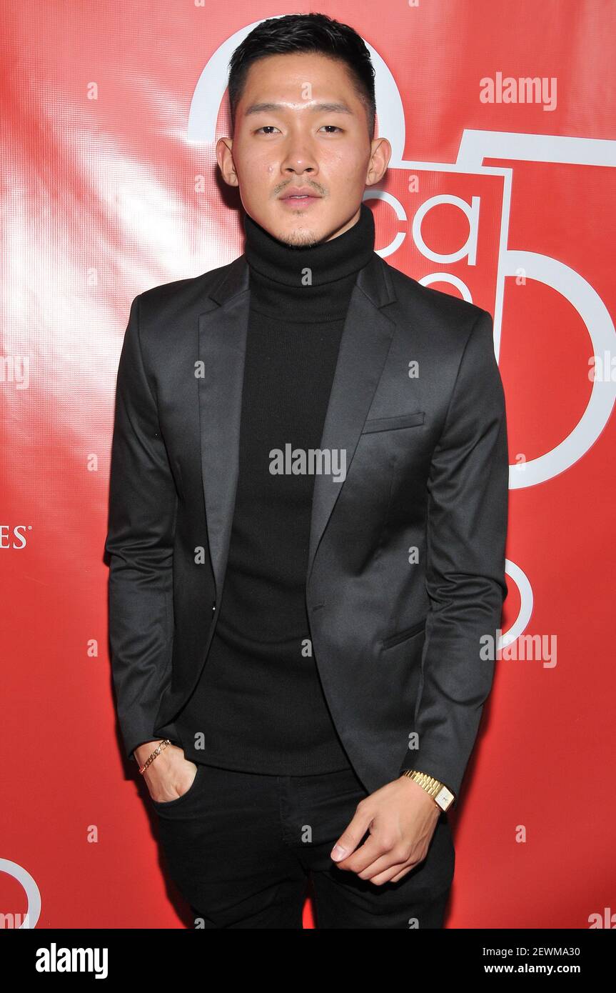Justin Kim at CAPE's 25th Anniversary Gala held at The Belasco in Los ...