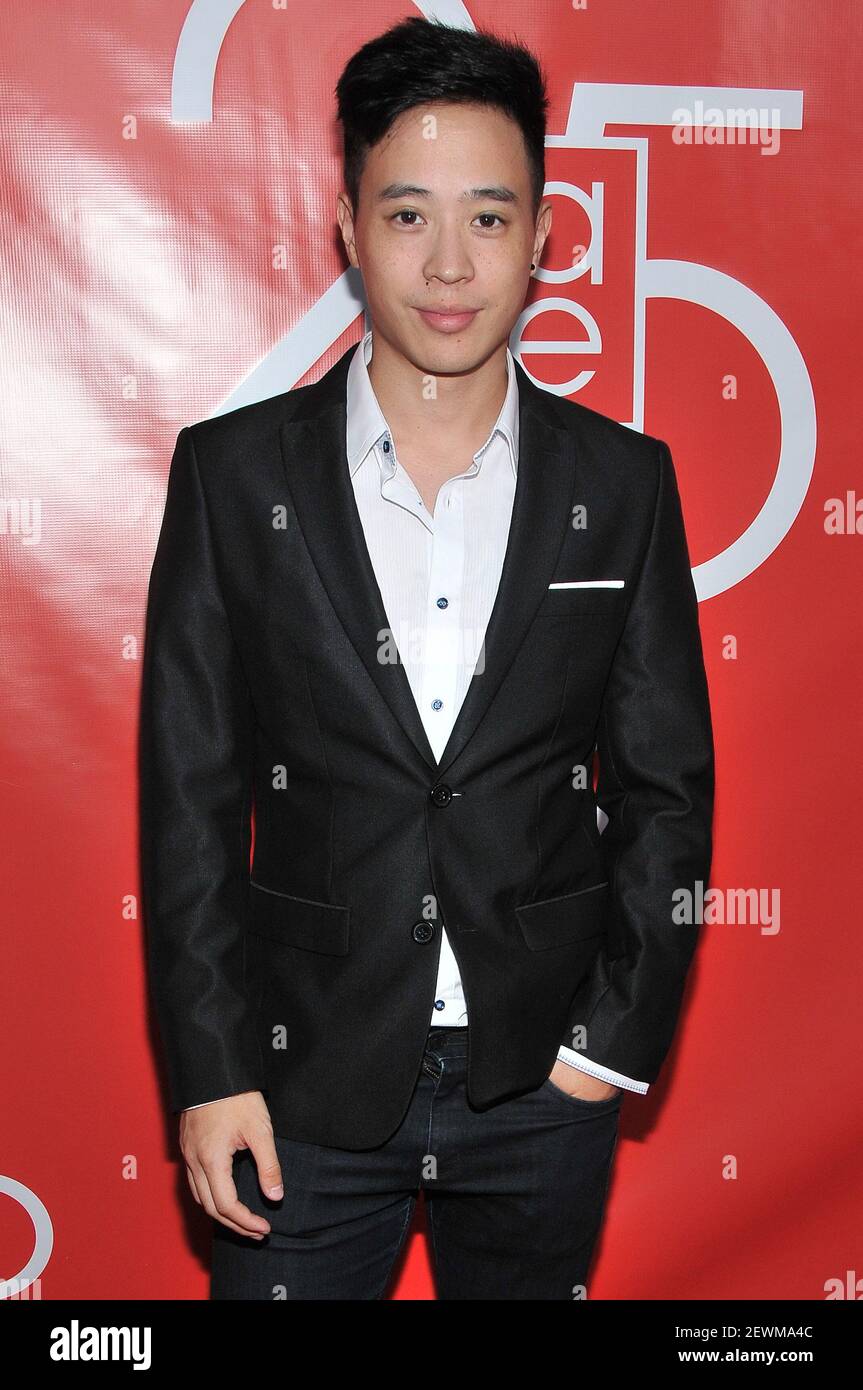 Hayden Szeto at CAPE's 25th Anniversary Gala held at The Belasco in Los ...