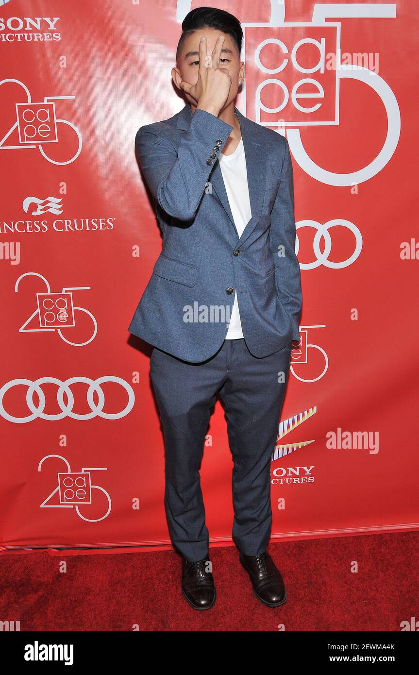 Dan Matthews at CAPE's 25th Anniversary Gala held at The Belasco in Los ...