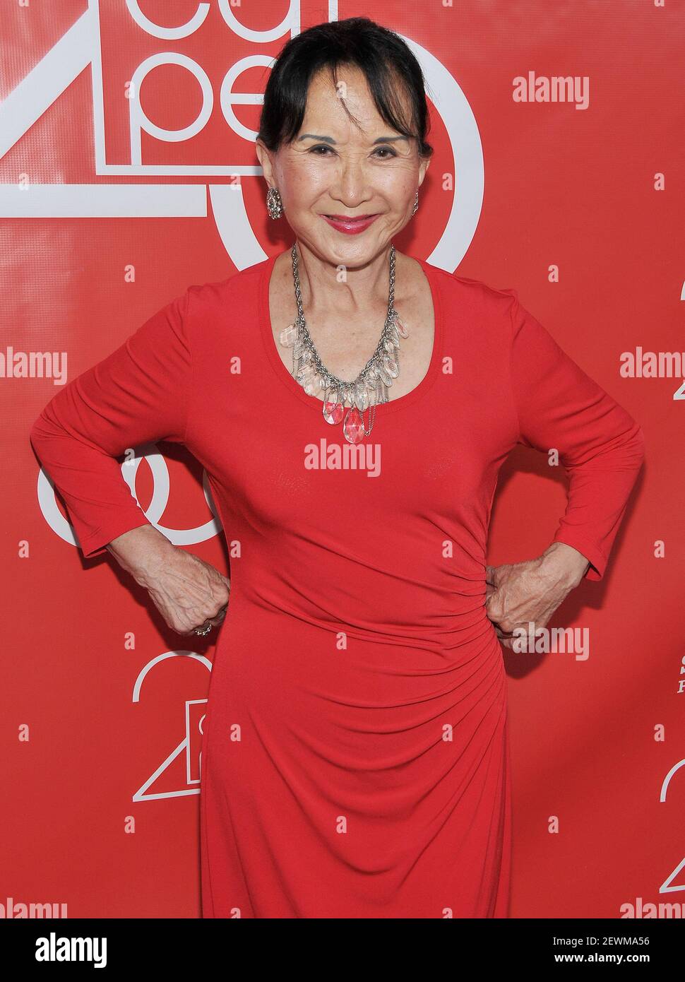 Lucille Soong at CAPE's 25th Anniversary Gala held at The Belasco in ...