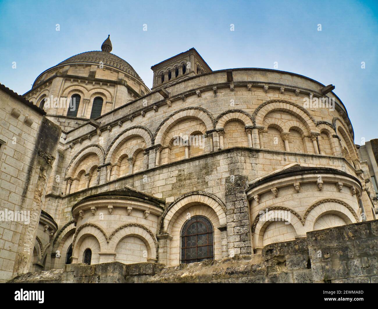 Angoulême cathedral hi-res stock photography and images - Alamy