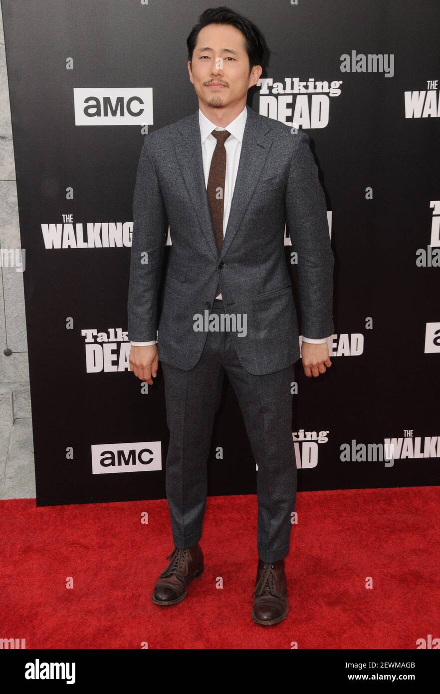 23 October 2016 - Hollywood, California. Steven Yeun. AMC Presents Live ...
