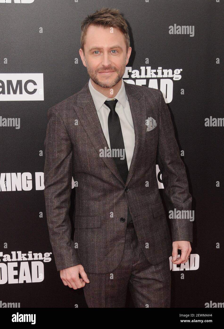 23 October 2016 - Hollywood, California. Chris Hardwick. AMC Presents ...