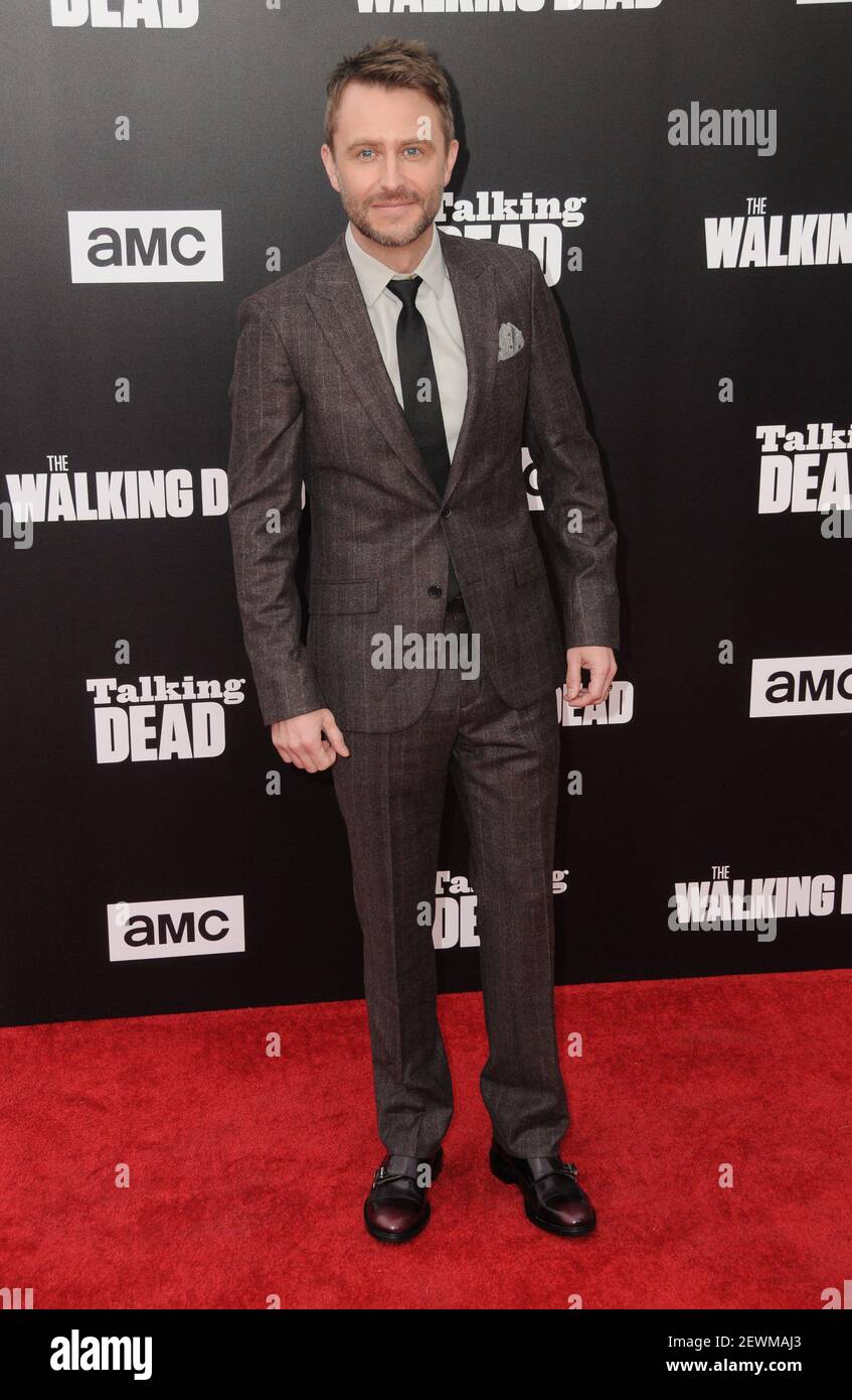 23 October 2016 - Hollywood, California. Chris Hardwick. AMC Presents ...