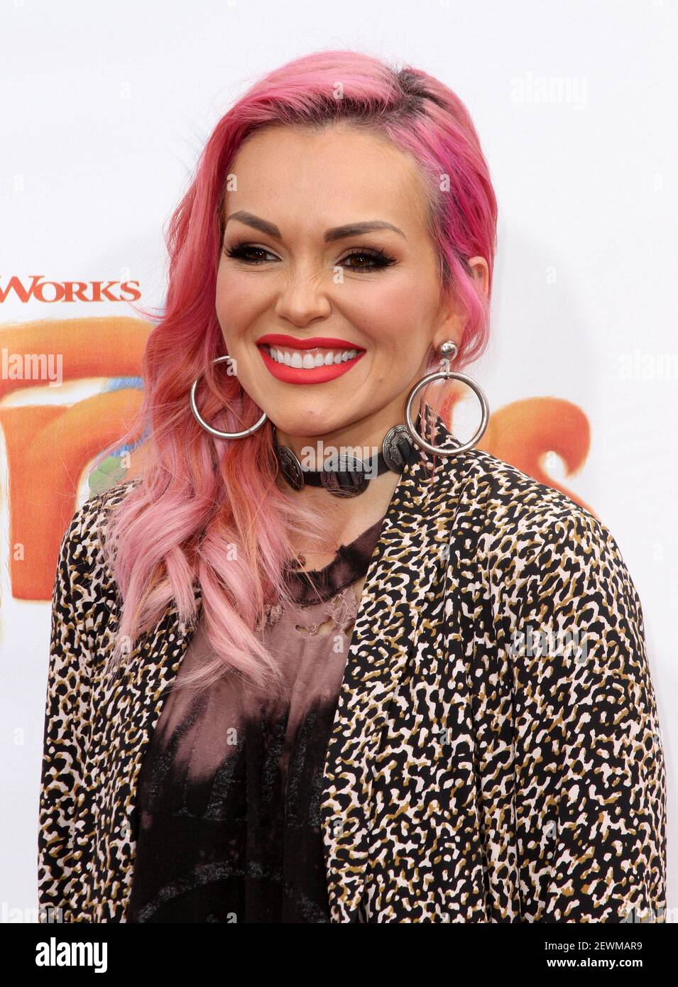 23 October 2016 - Los Angeles, California - Kandee Johnson. Trolls Los ...