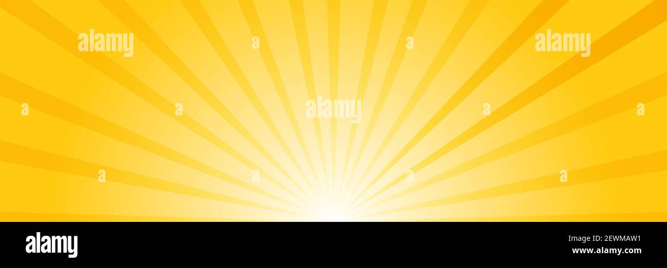 Abstract background with sun ray. Summer vector illustration for design ...