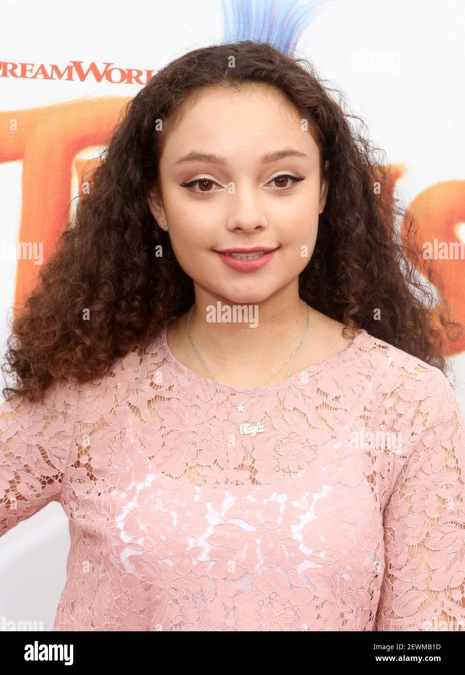 23 October 2016 - Los Angeles, California - Kayla Maisonet. Trolls Los ...