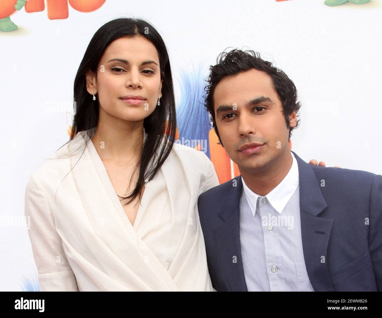 23 October 2016 - Los Angeles, California - Neha Kapur and Kunal Nayyar ...