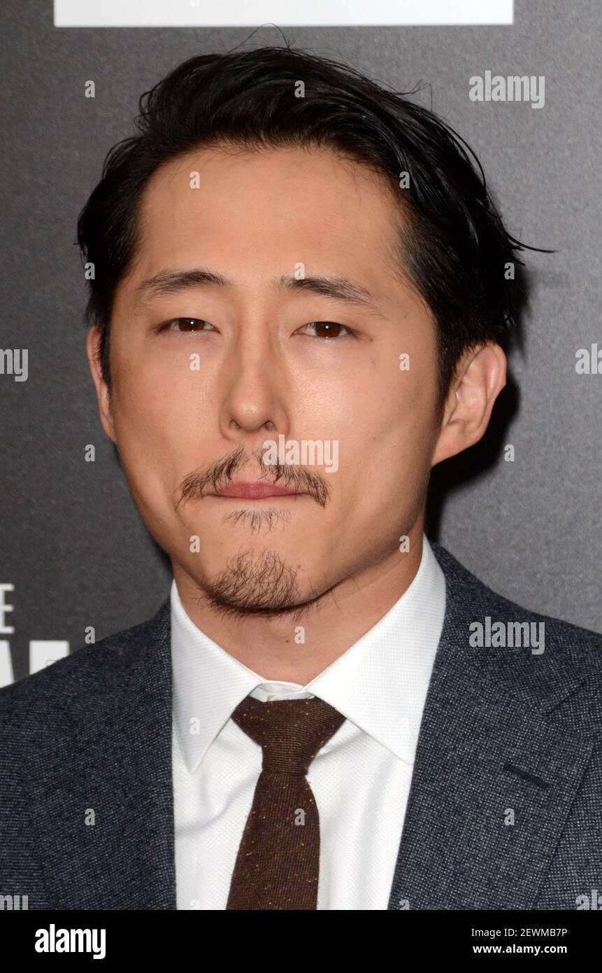 Steven Yeun at AMC's Special Edition of "Talking Dead" at the Hollywood ...