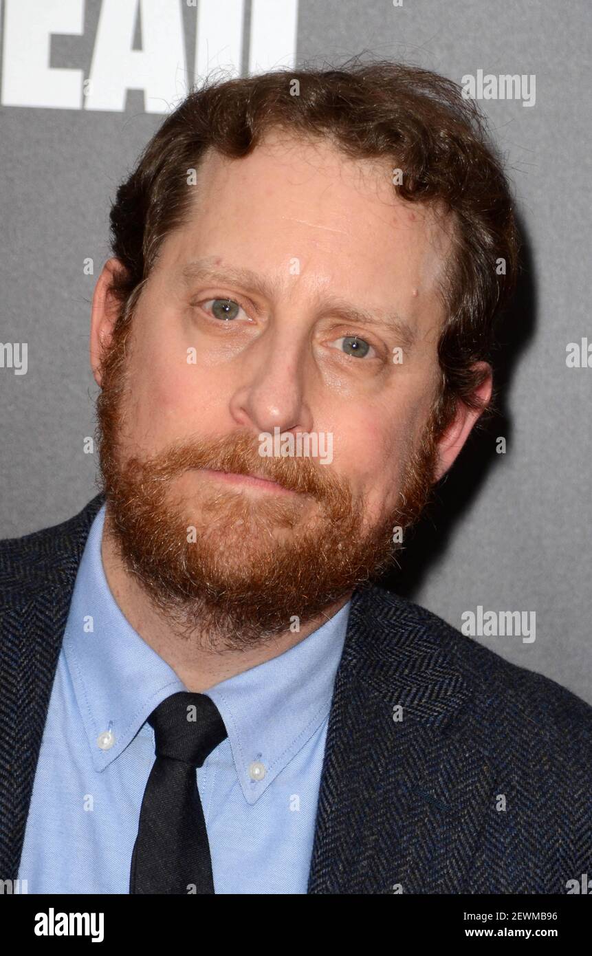 Scott M. Gimple at AMC's Special Edition of "Talking Dead" at the ...