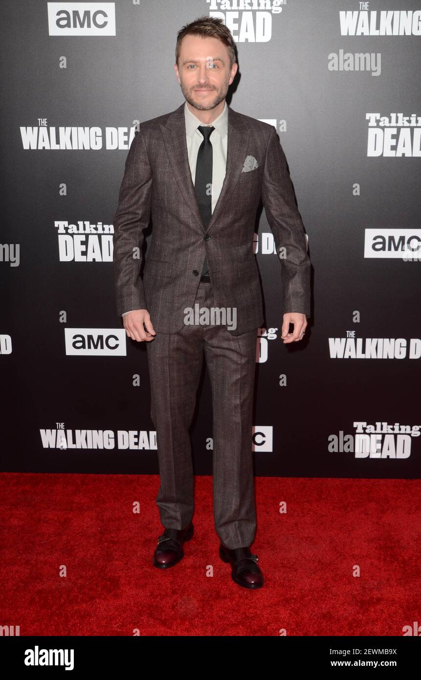 Chris Hardwick at AMC's Special Edition of "Talking Dead" at the ...