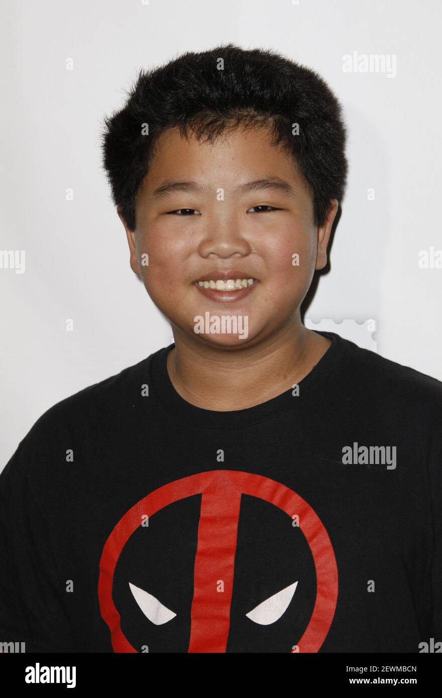 Actor Hudson Yang attends the Elizabeth Glaser Pediatric AIDS ...