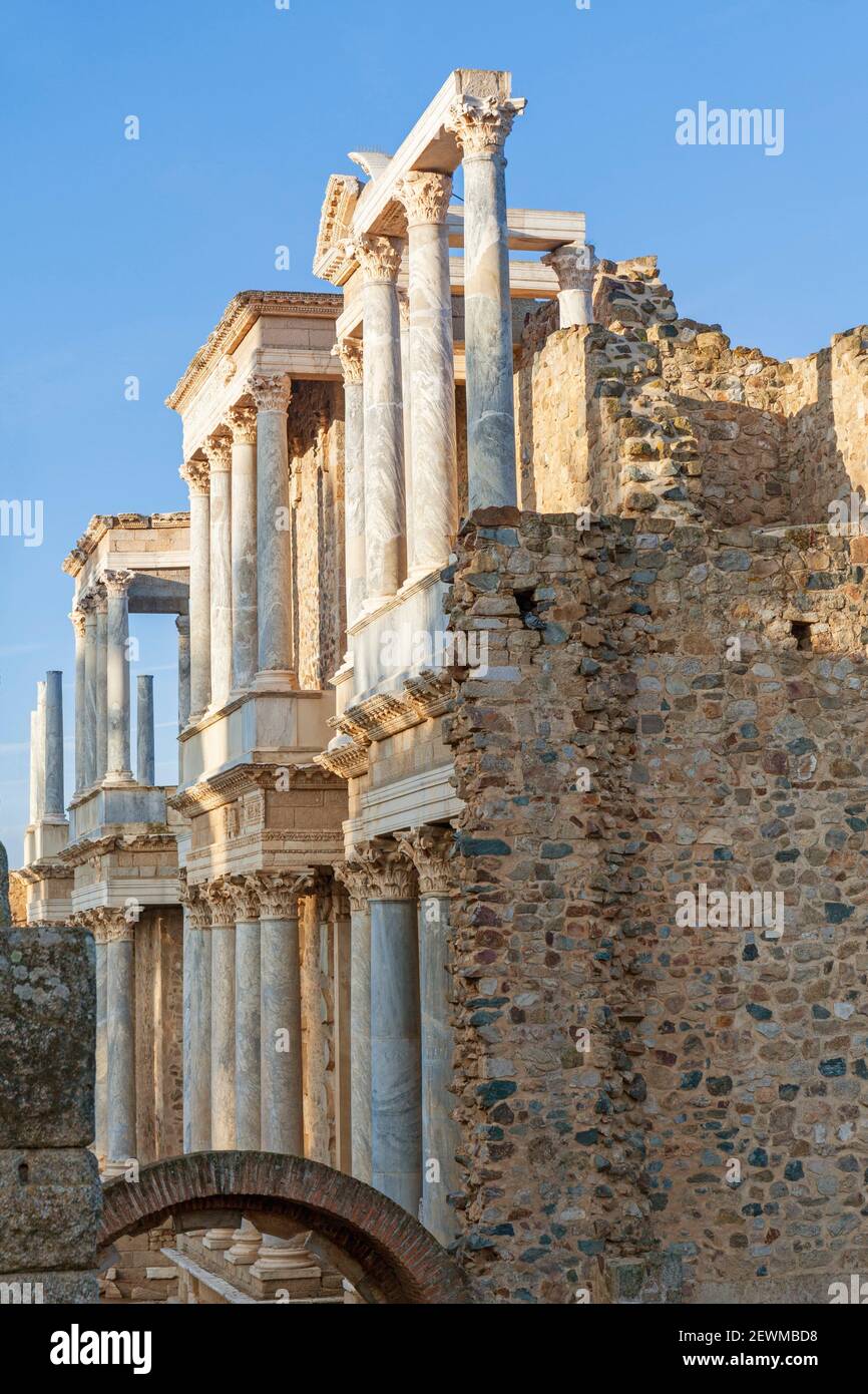 Teatro Romano De Merida High Resolution Stock Photography and Images ...