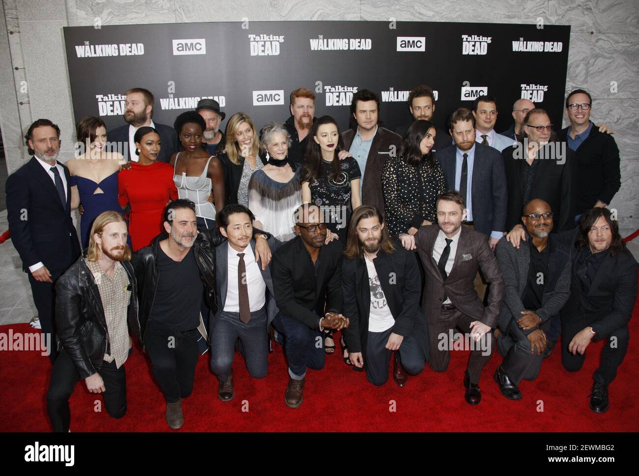Cast attend AMC presents 'Talking Dead Live' for the premiere of 'The ...