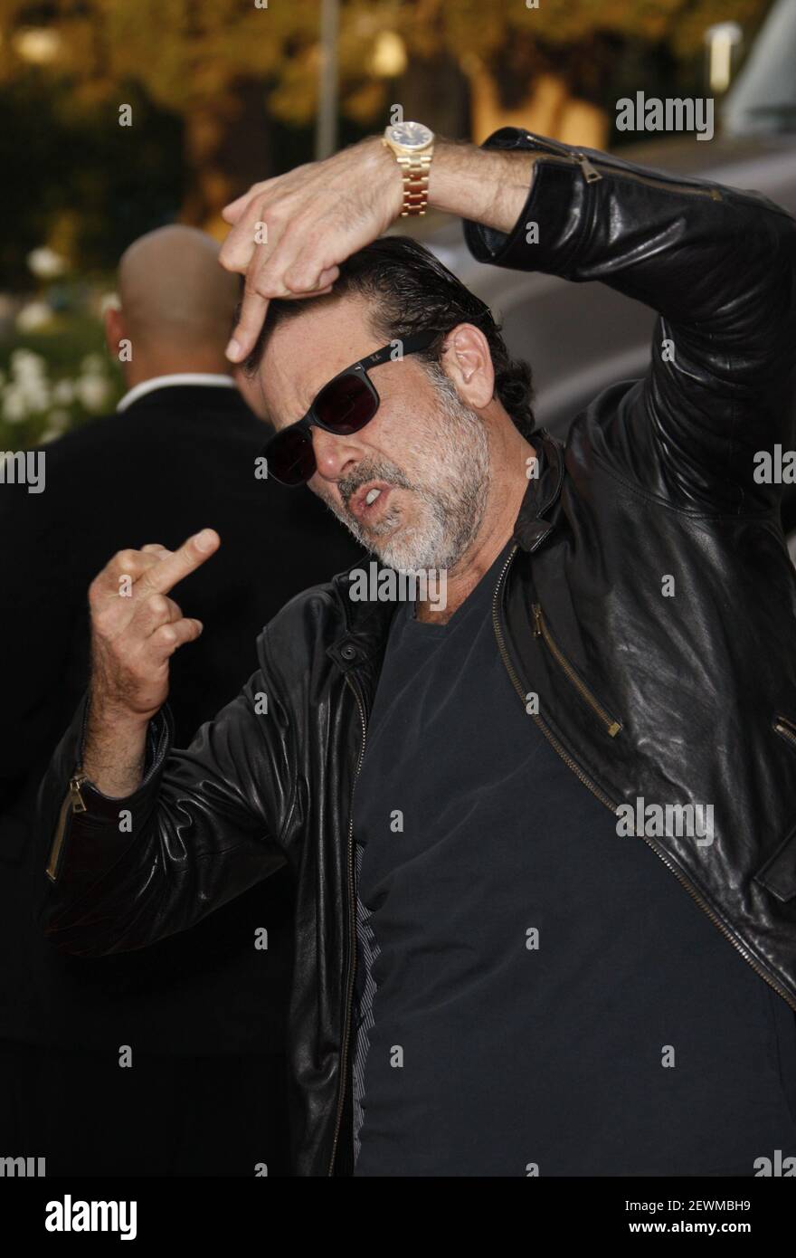 Actor Jeffrey Dean Morgan attends AMC presents 'Talking Dead Live' for ...