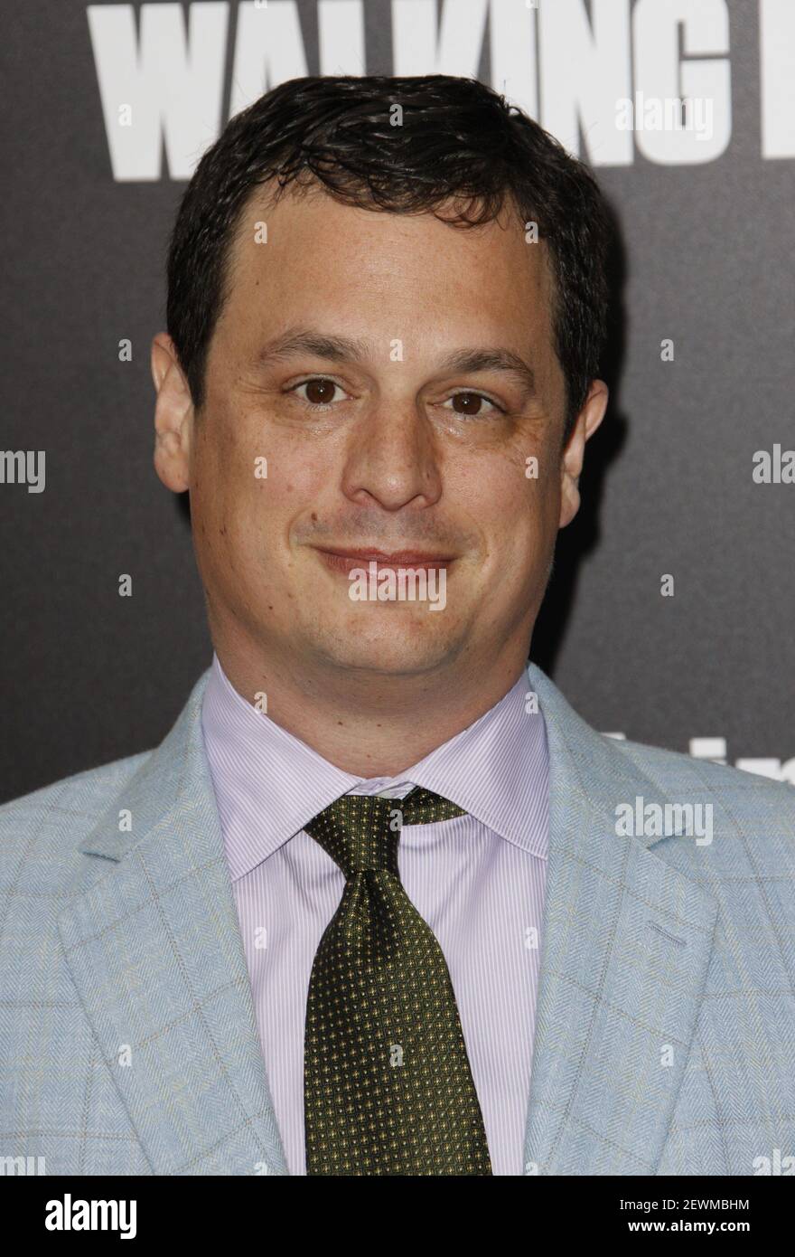 Executive producer David Alpert attends AMC presents 'Talking Dead Live ...
