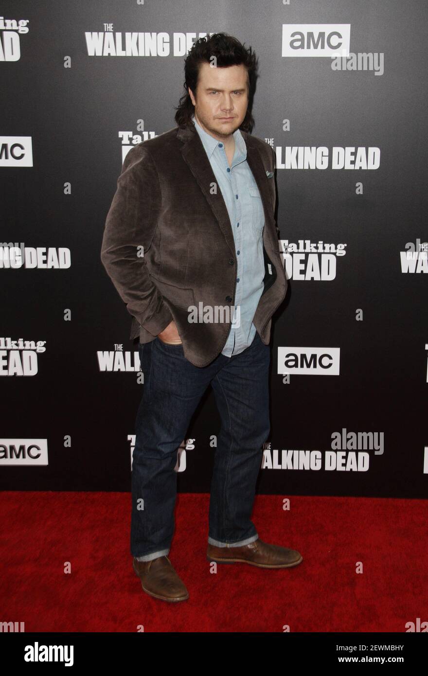 Actor Josh McDermitt attends AMC presents 'Talking Dead Live' for the ...