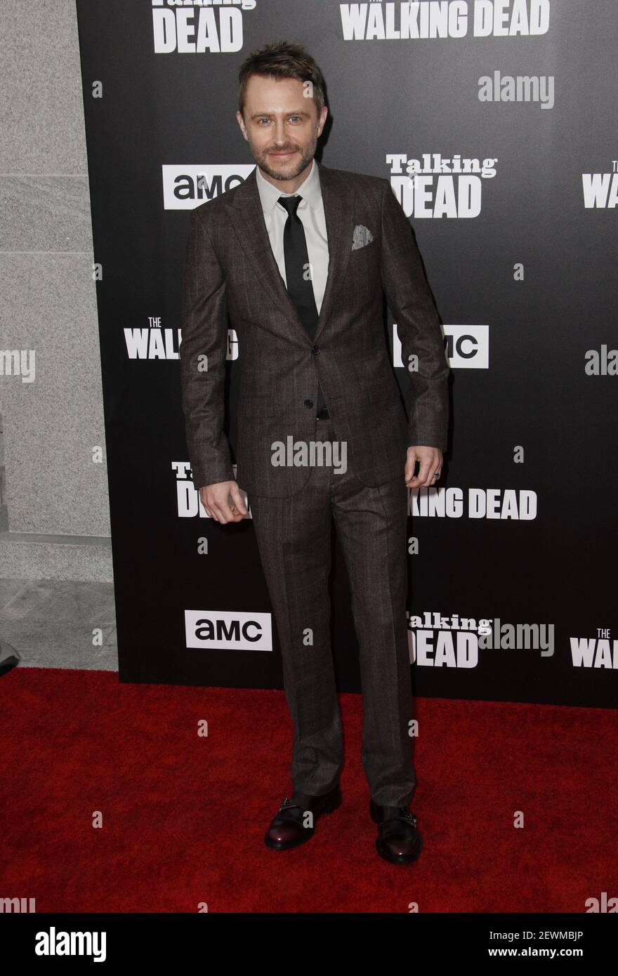 Host Chris Hardwick attends AMC presents 'Talking Dead Live' for the ...