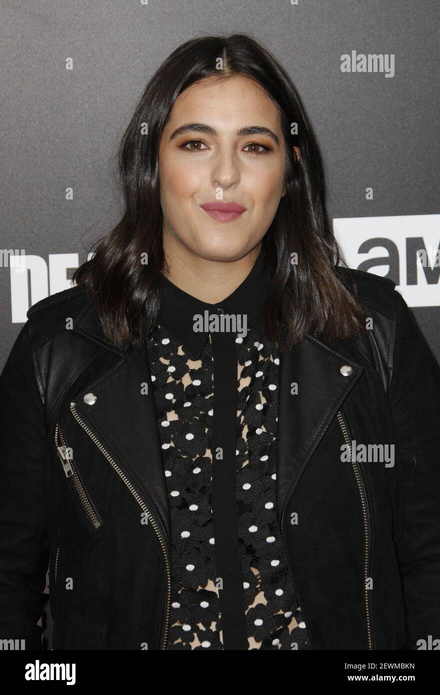 Actress Alanna Masterson attends AMC presents 'Talking Dead Live' for ...