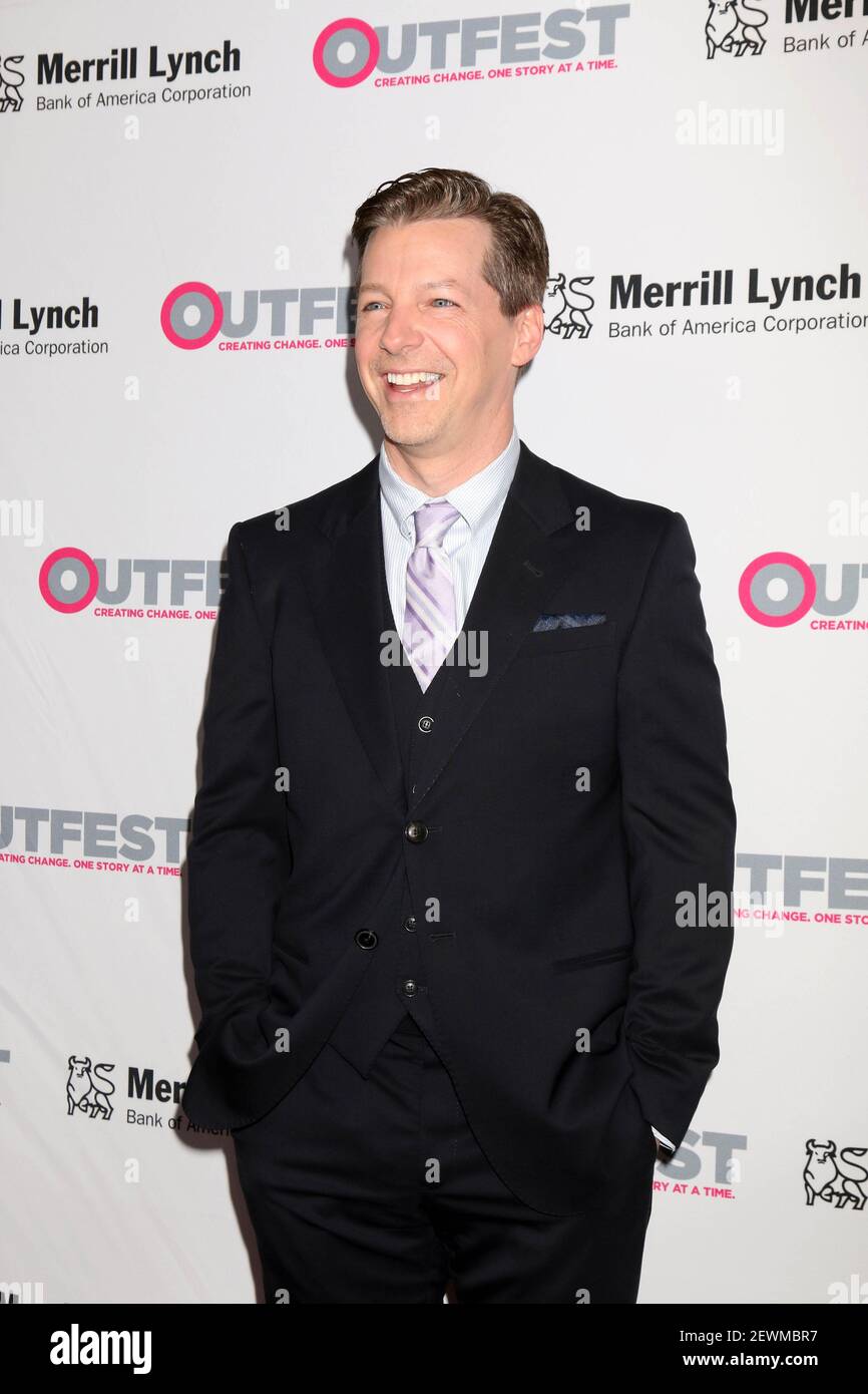 Sean Hayes at the 2016 Outfest Legacy Awards at Vibiana in Los Angeles ...