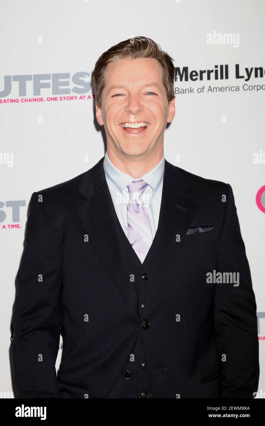 Sean Hayes at the 2016 Outfest Legacy Awards at Vibiana in Los Angeles ...