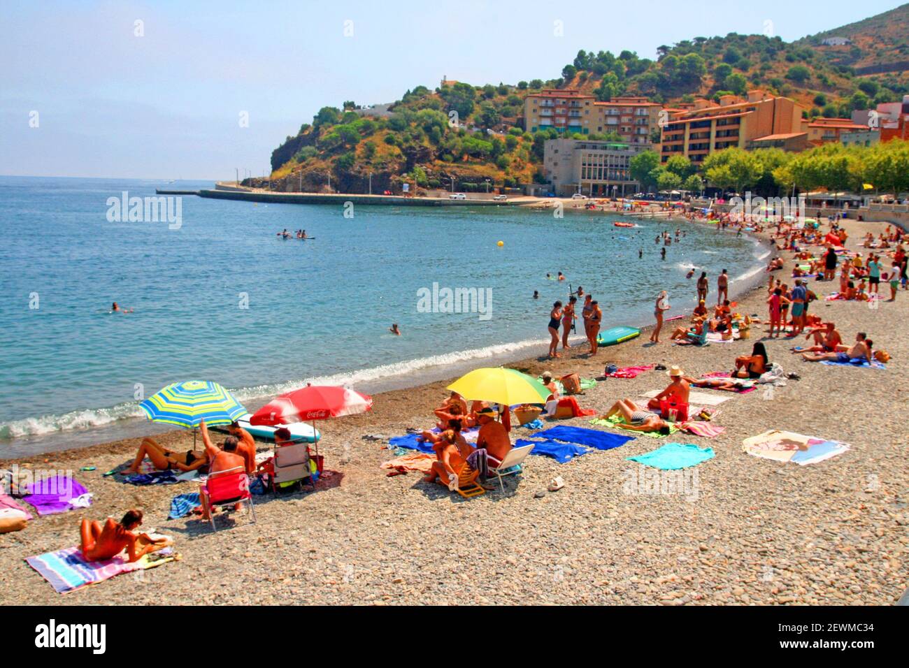 Portbou, Spain High Resolution Stock Photography and Images - Alamy