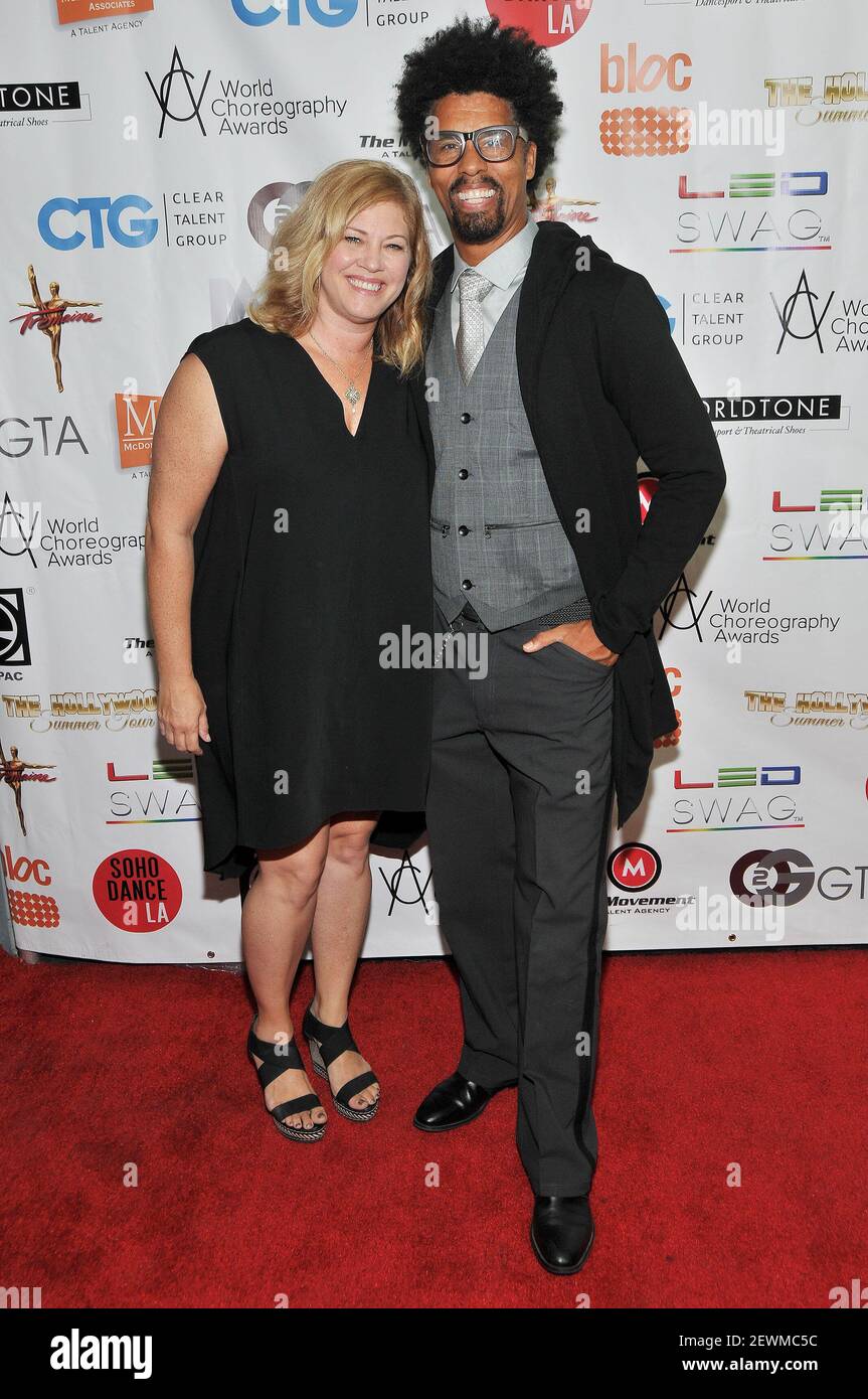 (L-R) Joanie Rapier and Bradley Rapier at The 6th Annual World ...