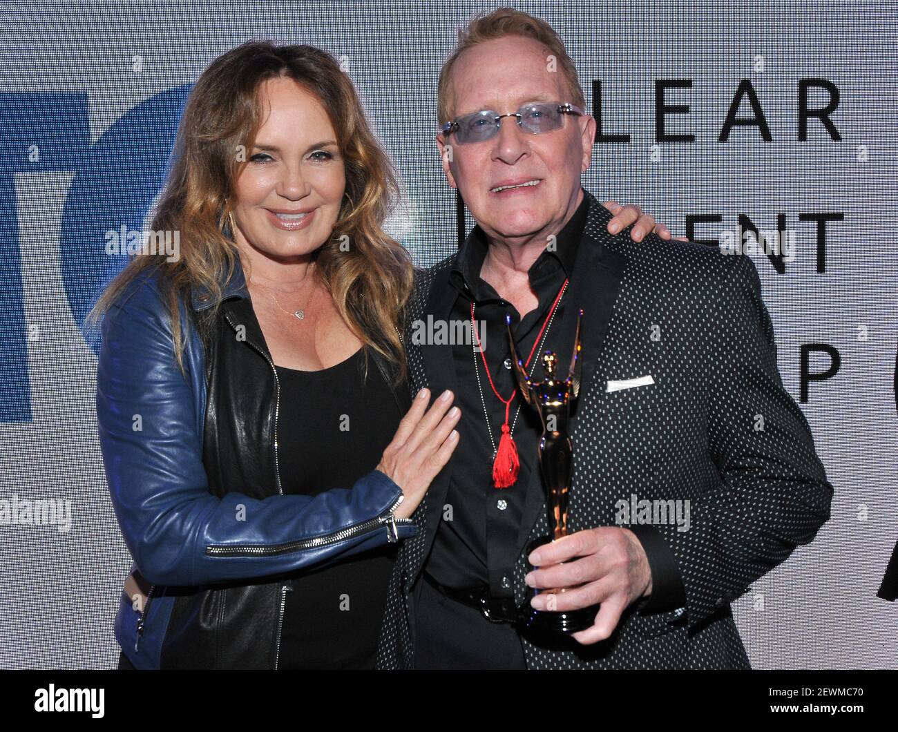 (L-R) Catherine Bach and Legacy Award Honoree Joe Tremaine at The 6th ...