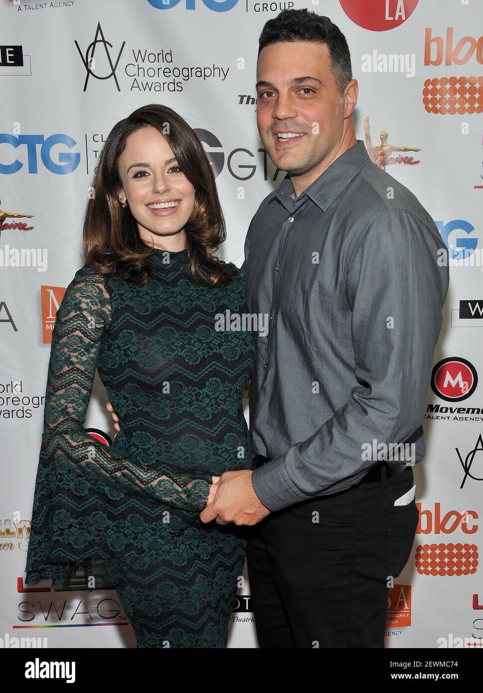 Mimi Karsh and Husband at The 6th Annual World Choreography Awards held ...