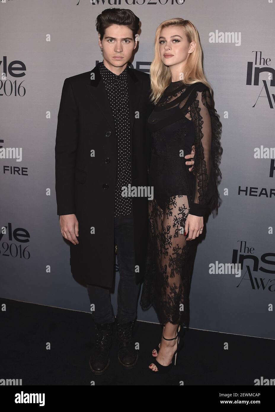 LOS ANGELES - OCTOBER 24: Will Peltz and Nicole Peltz at the 2nd Annual ...