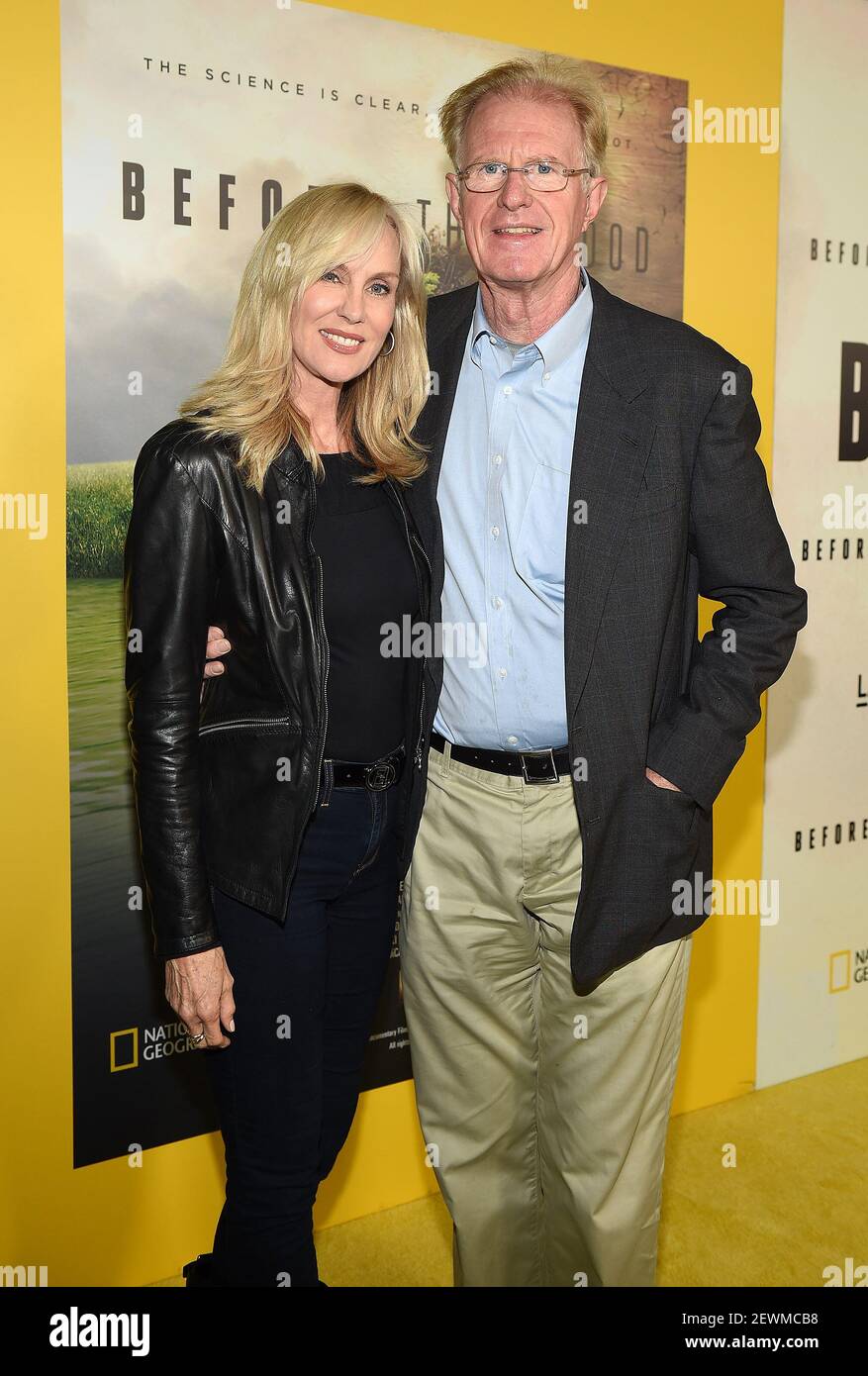 LOS ANGELES, CA - OCTOBER 24: Rachelle Carson-Begley and Ed Begley Jr ...