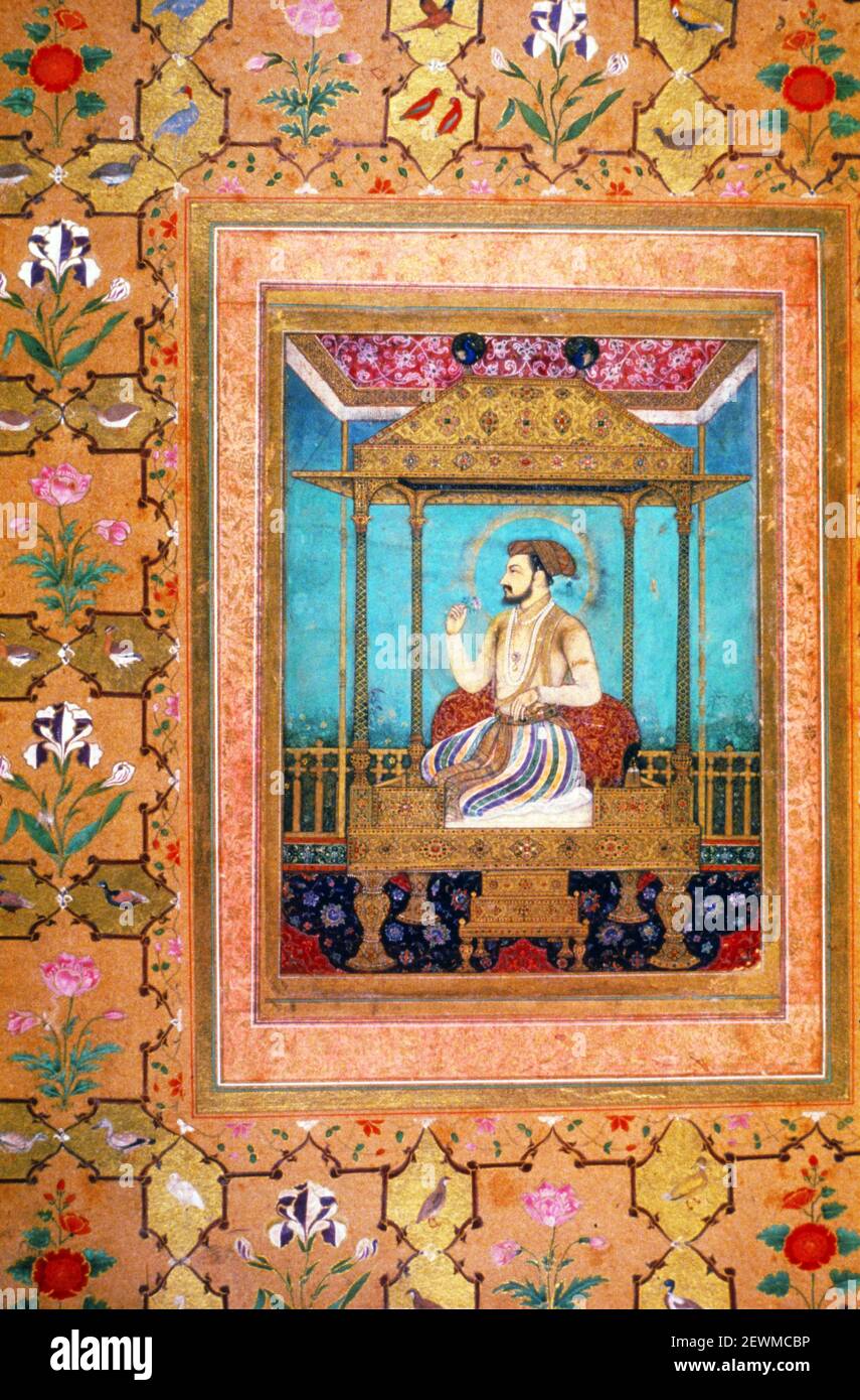 Mughal emperor shah jahan hi-res stock photography and images - Alamy