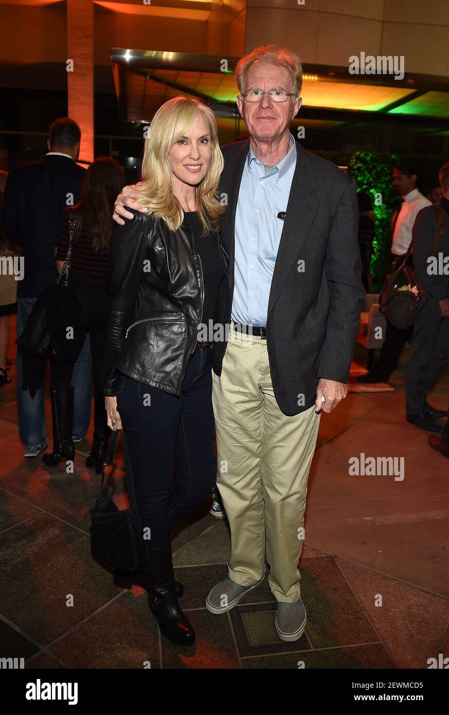 LOS ANGELES, CA - OCTOBER 24: Rachelle Carson-Begley and Ed Begley Jr ...
