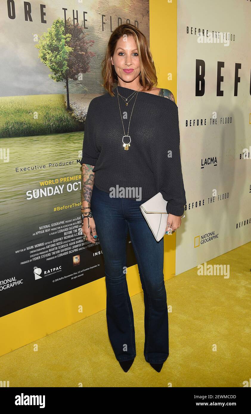 LOS ANGELES, CA - OCTOBER 24: Pixie Acia attends National Geographic ...