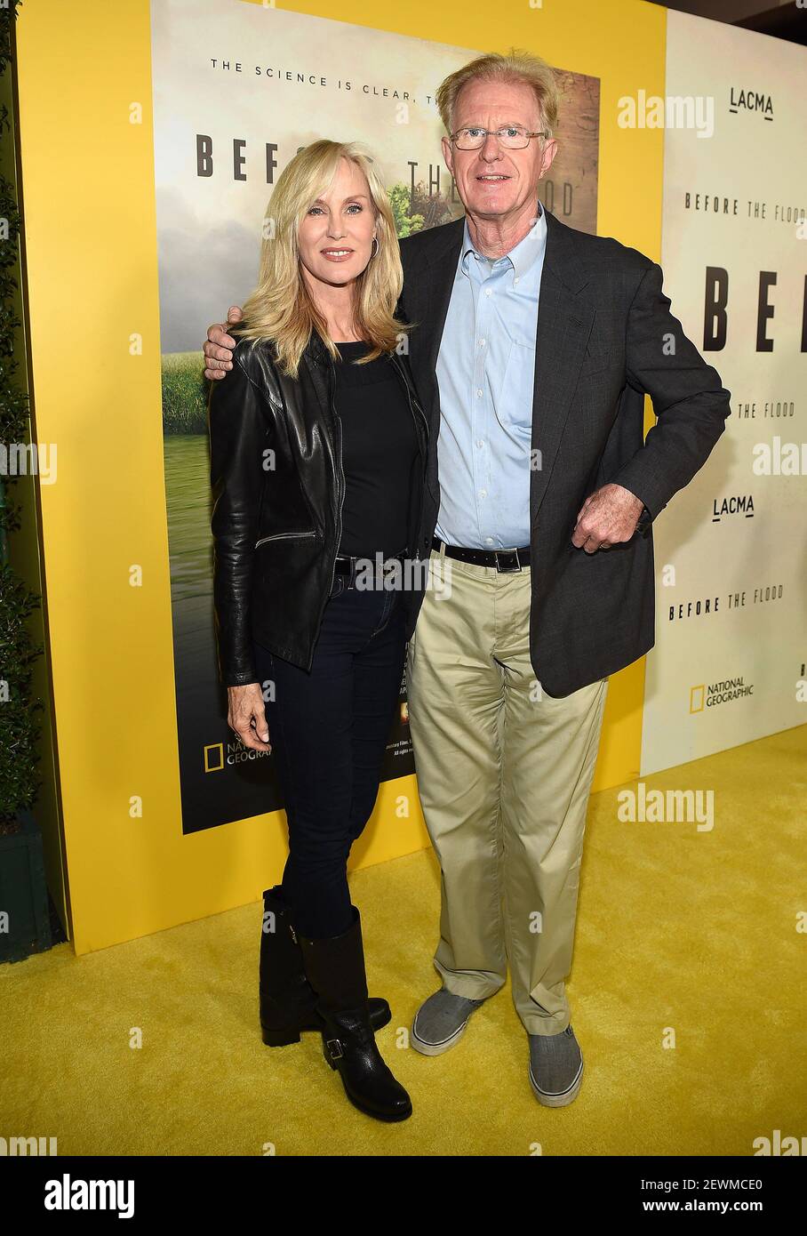 LOS ANGELES, CA - OCTOBER 24: Rachelle Carson-Begley and Ed Begley Jr ...