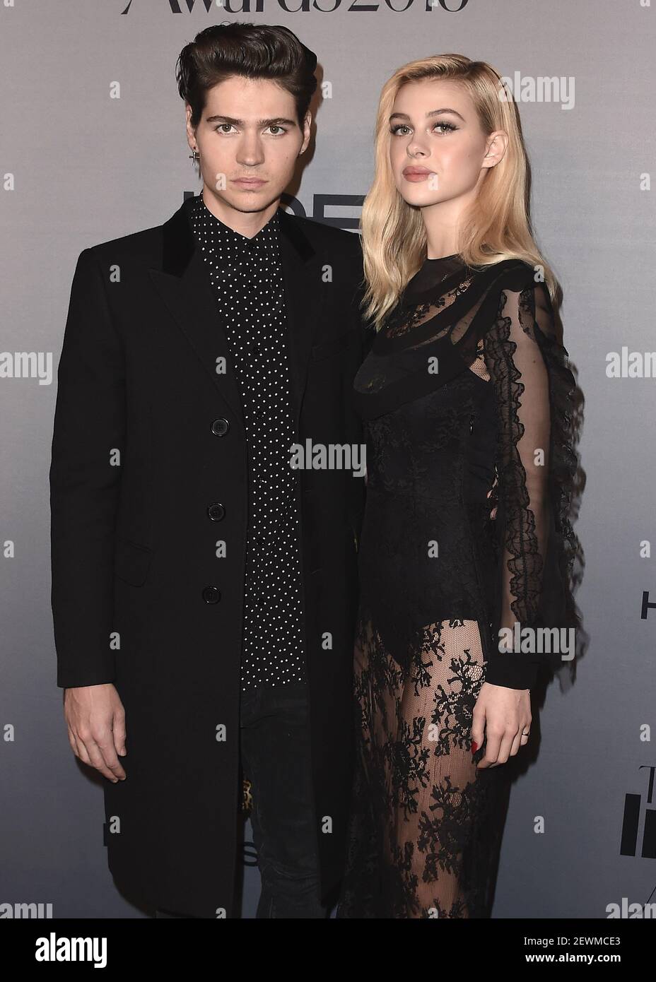 LOS ANGELES - OCTOBER 24: Will Peltz and Nicole Peltz at the 2nd Annual ...
