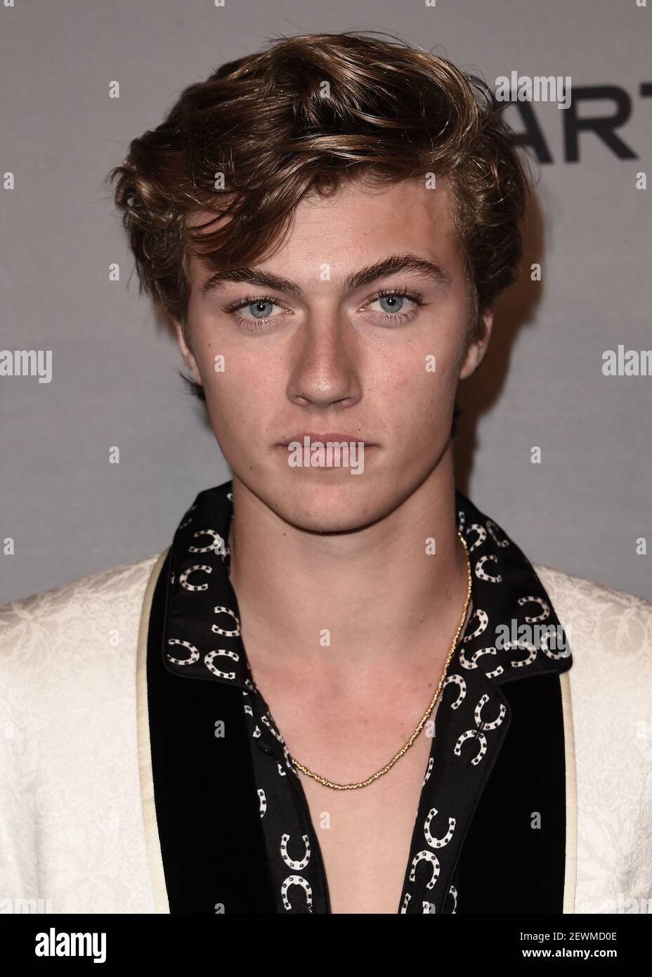 LOS ANGELES - OCTOBER 24: Lucky Blue Smith at the 2nd Annual InStyle ...