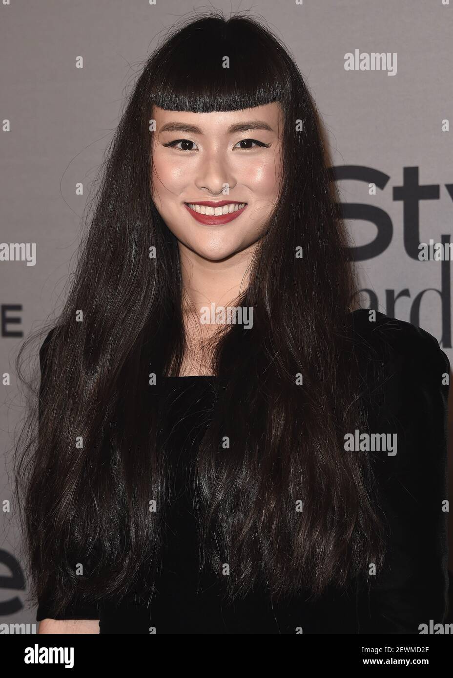 LOS ANGELES - OCTOBER 24: Asia Chow at the 2nd Annual InStyle Awards at ...