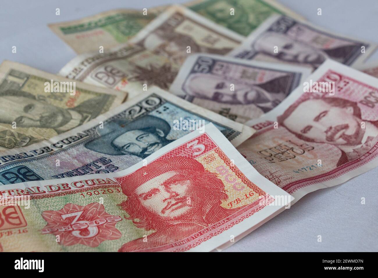 Che banknote hi-res stock photography and images - Alamy