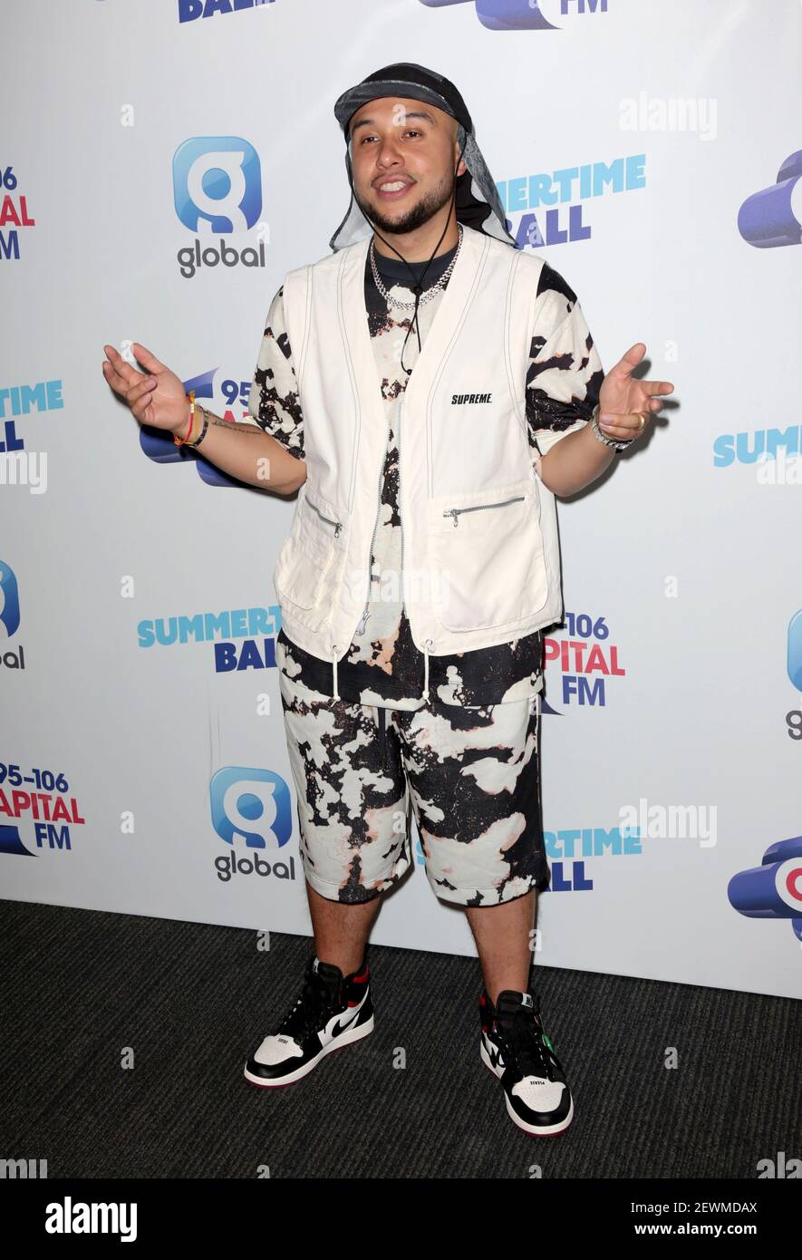 Jun 08, 2019 - London, England, UK - Capital Radio Summertime Ball ...
