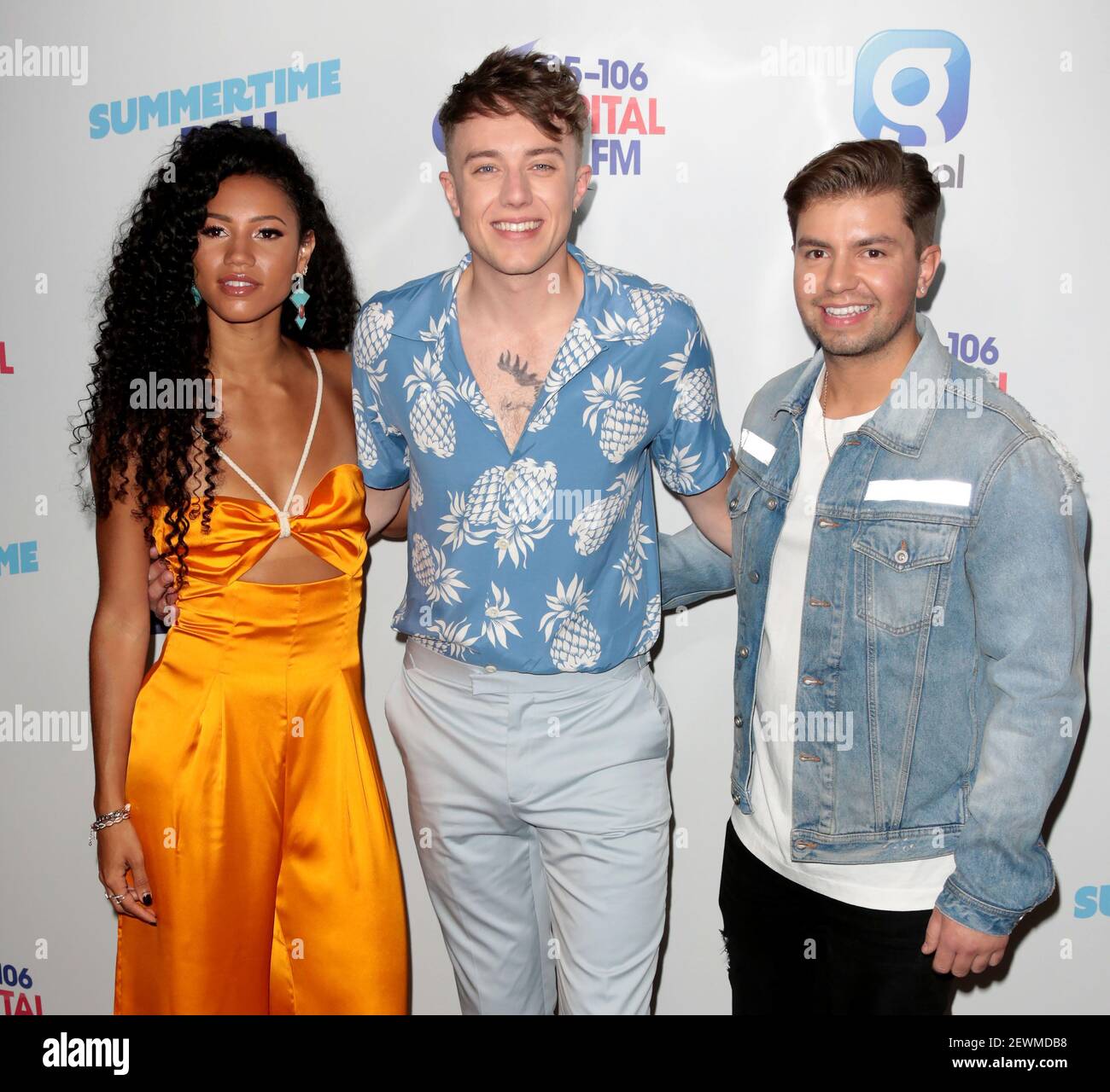 Jun 08, 2019 - London, England, UK - Capital Radio Summertime Ball ...