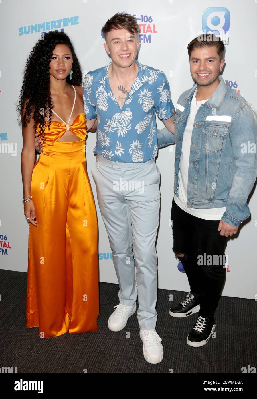 Jun 08, 2019 - London, England, UK - Capital Radio Summertime Ball ...